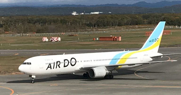 飛行機の乗り方 AIRDO（エア・ドゥ）で札幌から神戸へ空の旅 | かんたん旅